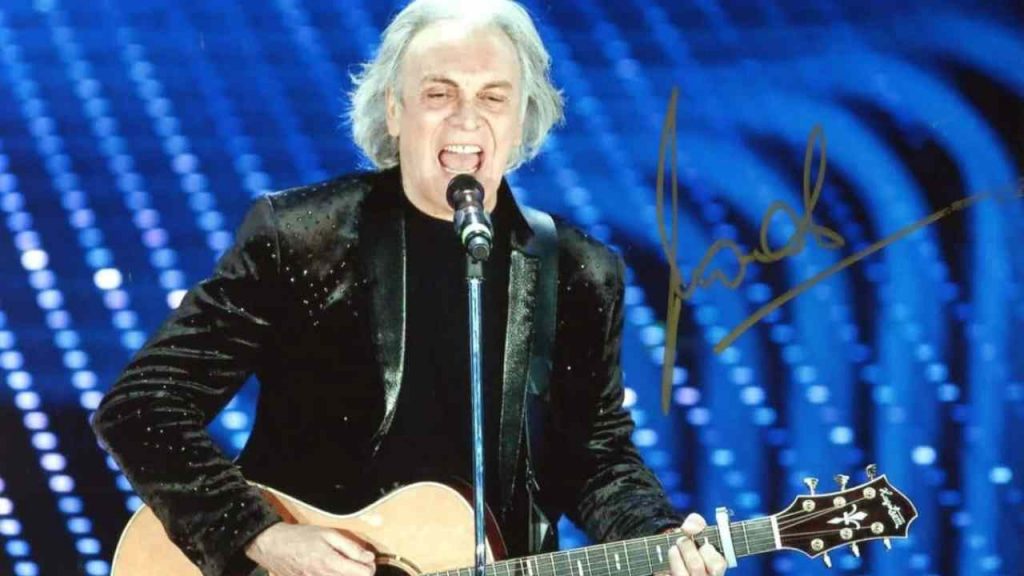 Riccardo Fogli, avete mai visto la moglie? Oltre ad essere giovanissima ...