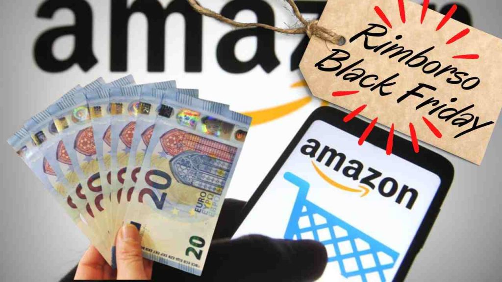 Amazon, ecco il rimborso per gli acquisti del Black Friday | L ...