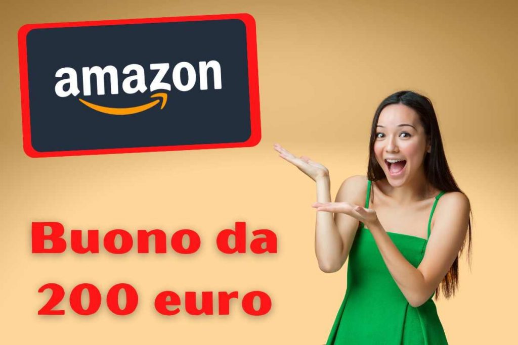 Amazon, ecco come fare per avere un buono da 200 euro | La carta della ...