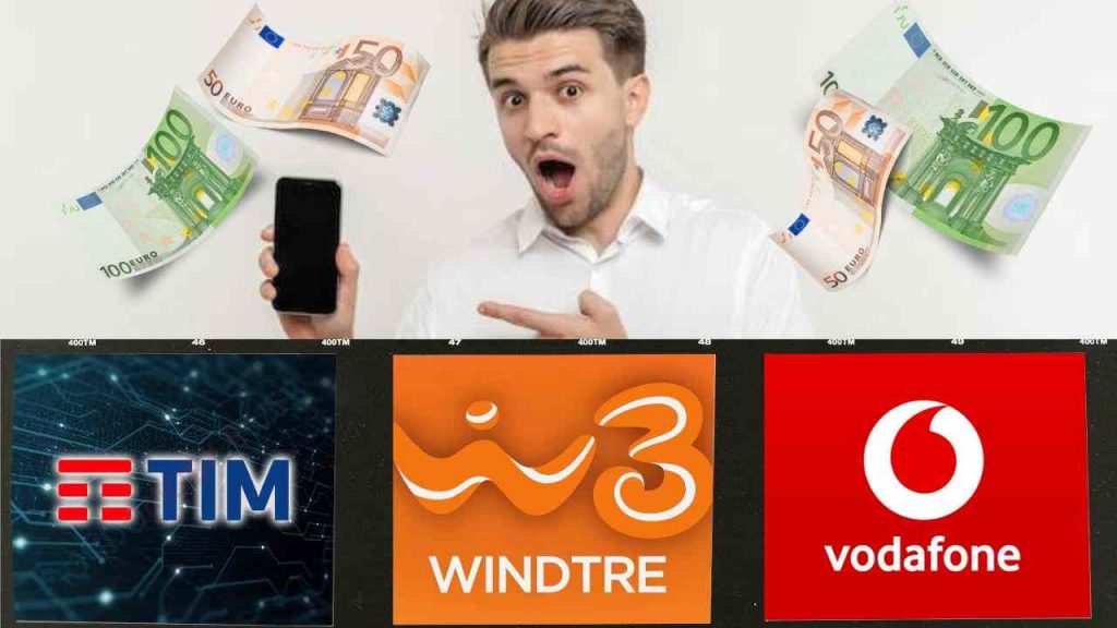 Tim, Wind e Vodafone: sapete qual è la compagnia con l’offerta migliore? Incredibile