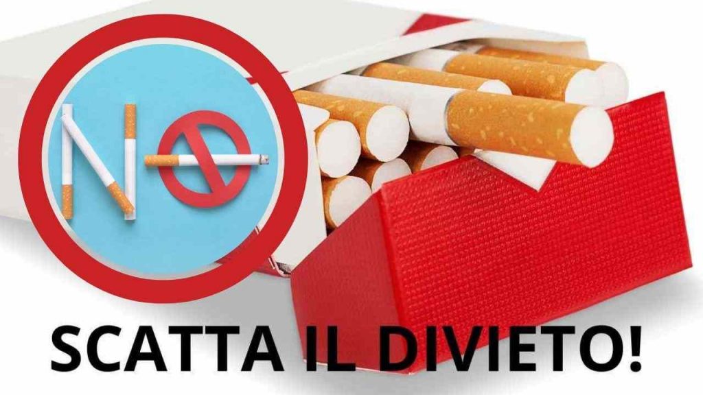 Sigarette, panico tra i fumatori: è scattato il divieto per legge