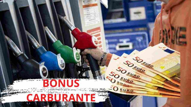 Finalmente arriva il bonus benzina: ecco come fare il pieno quasi Gratis