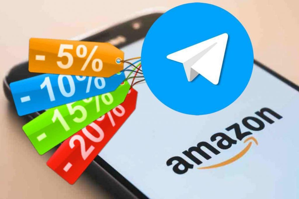 Amazon, l'accordo con Telegram fa tremare la concorrenza: sconti mai ...
