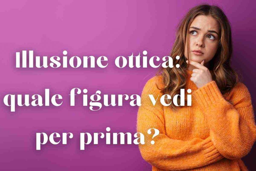 Illusione ottica, la vecchia e la giovane: chi vedi prima? La risposta rivela la tua età