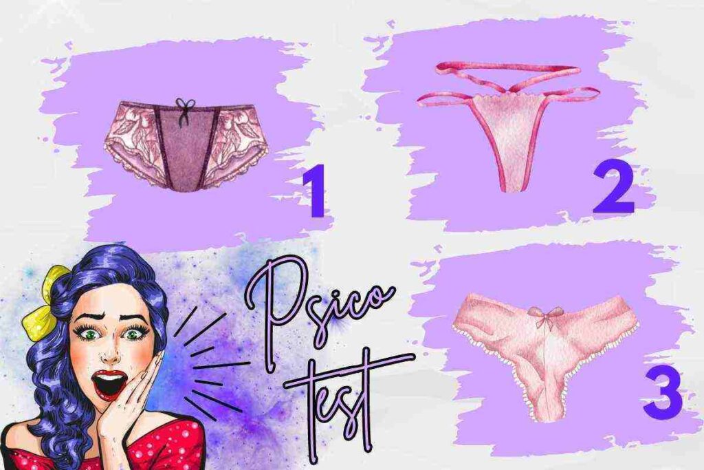 Che tipo di mutandine ami indossare? La risposta rivela un lato segreto ...